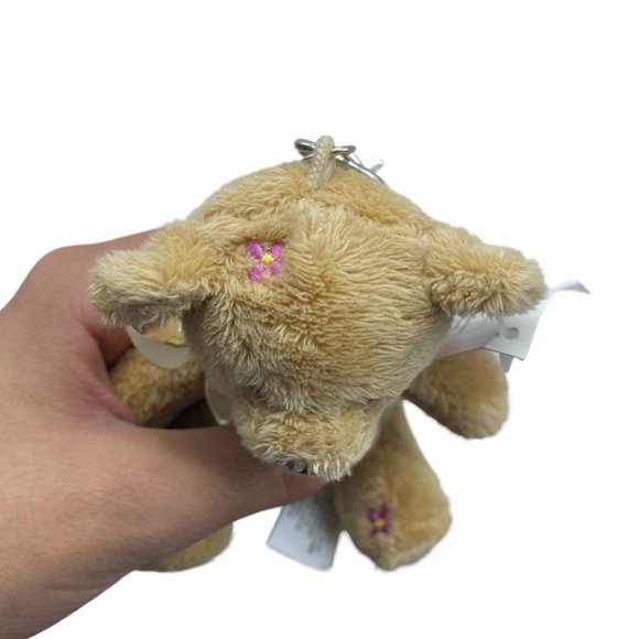 Russ Berrie and Co. | Toys | Nwt Russ Floral Bow Sarah Bear Backpack ...